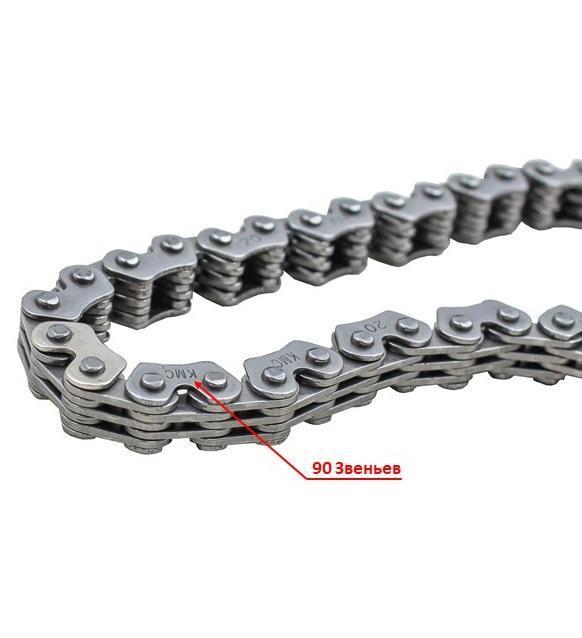 Цепь ГРМ KMC 3*4-90L питбайк 150-160 см3 купить в интернет магазине в ...